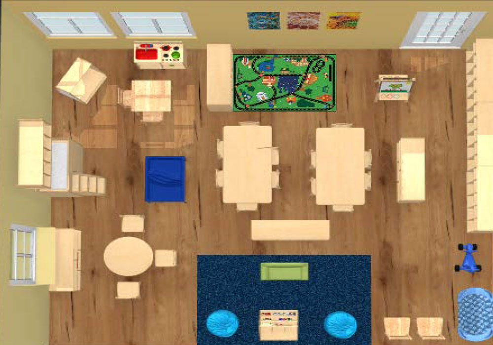 MPC NCO - Suggested Room Layouts